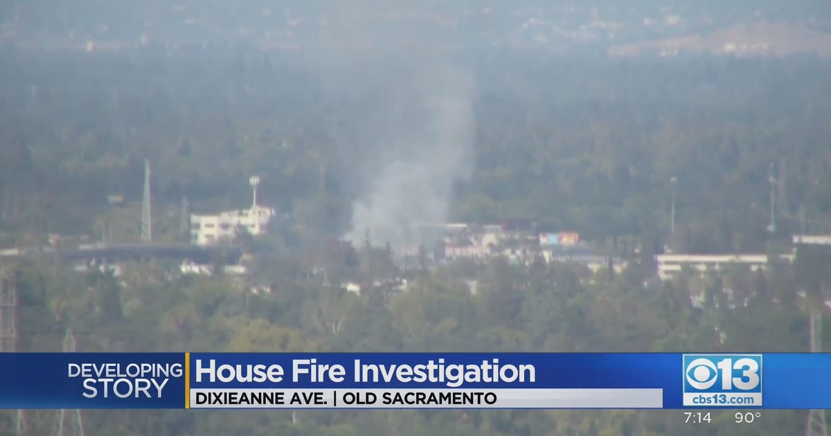 Fires Burn Across Our Region - CBS Sacramento