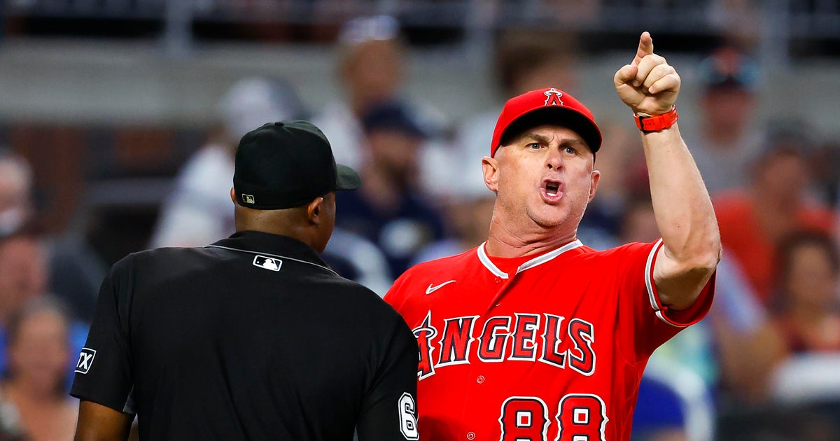 Riley, Wright lead streaking Braves to 7-2 win over Angels - CBS Los ...