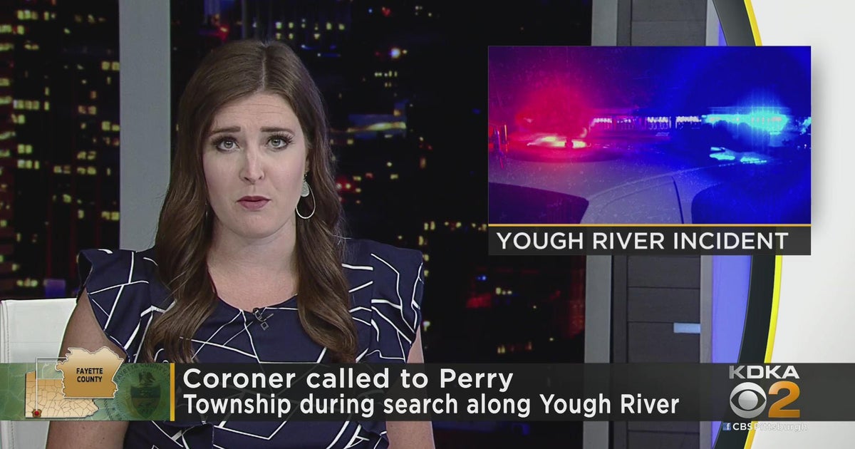 Rescue team searching for missing person on Yough River - CBS Pittsburgh