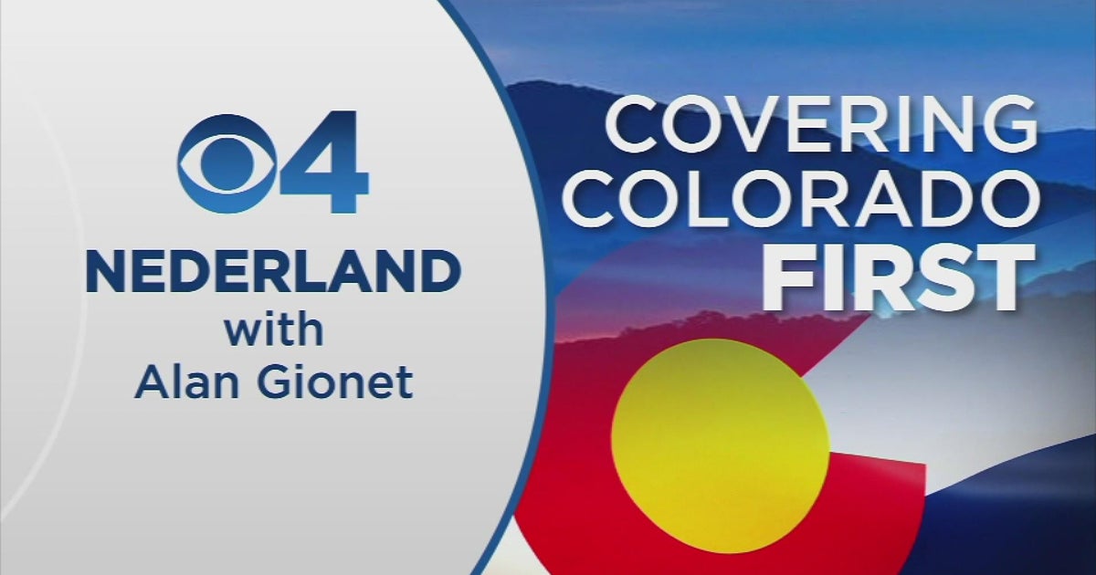 NEDERLAND with Alan Gionet - CBS Colorado