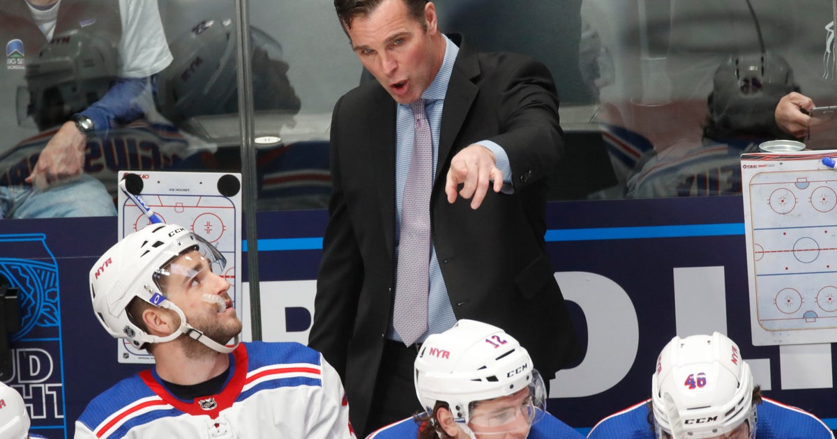 San Jose Sharks hire David Quinn as new head coach - CBS San Francisco