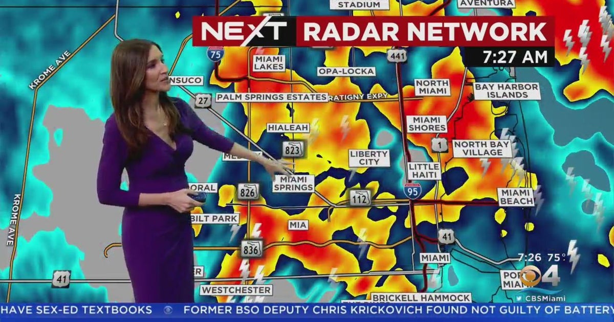 NEXT Weather forecast for Tuesday 7/26/2022 - CBS Miami