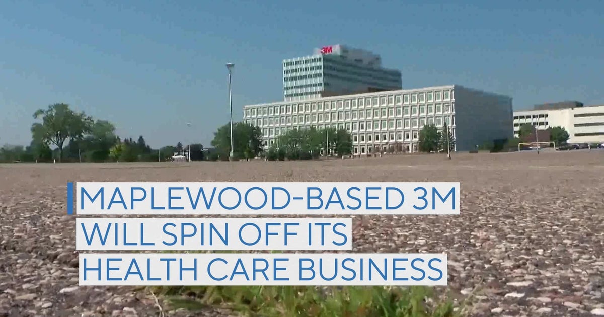 3M to spin off health care business, create "New 3M" - CBS Minnesota