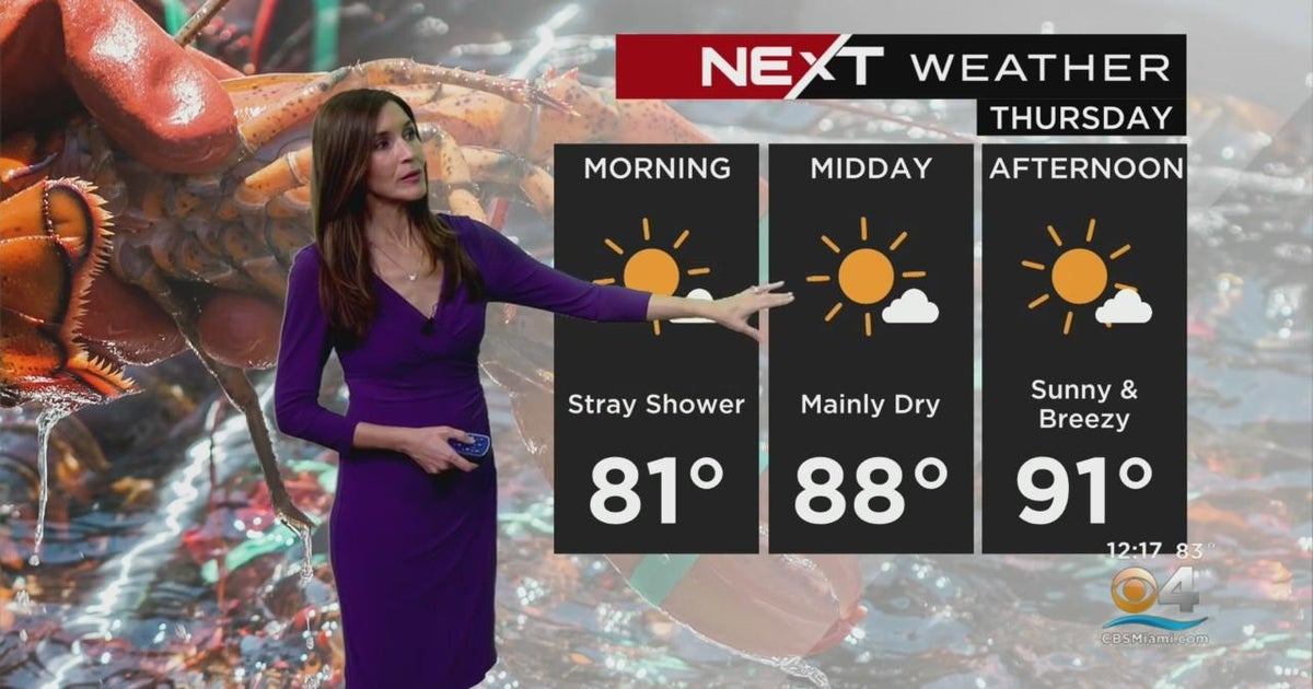 Miami Weather 7/26/2022 12PM - CBS Miami