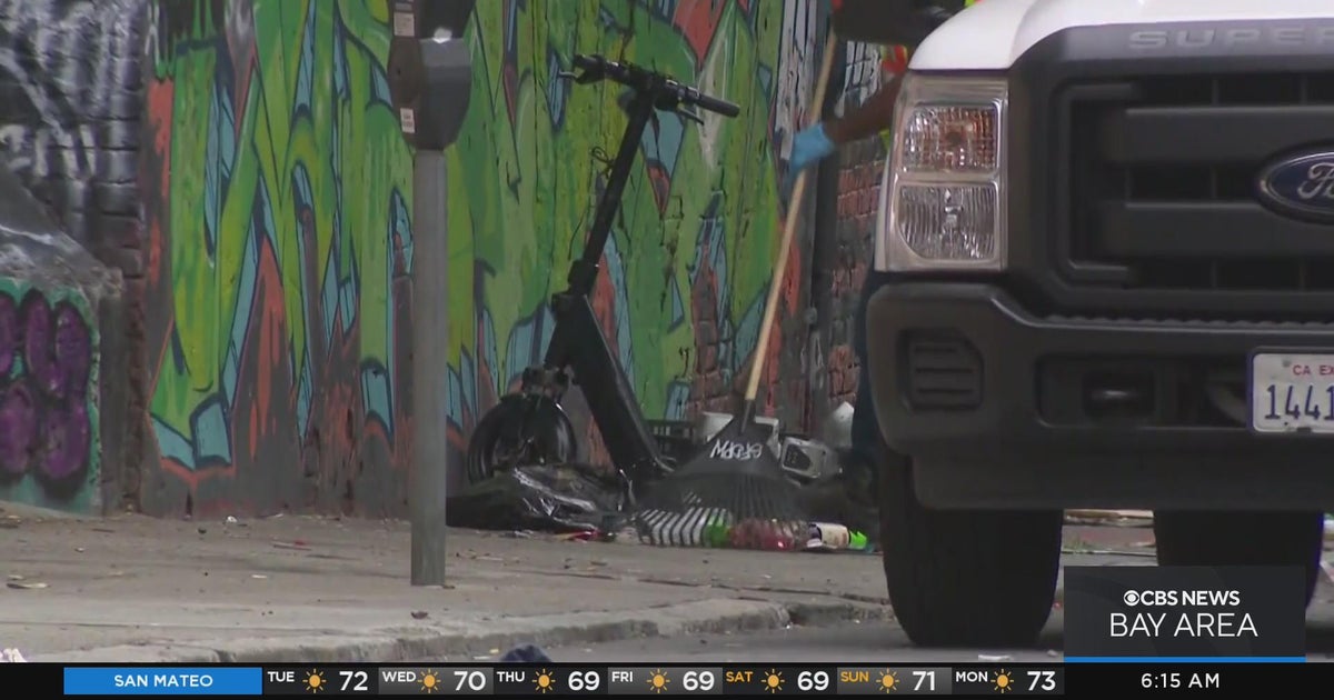 Bay Area Beat: SF apartment building residents overwhelmed by homeless ...