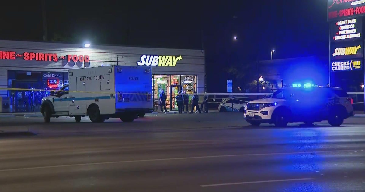 Subway worker shot on Northwest Side - CBS Chicago