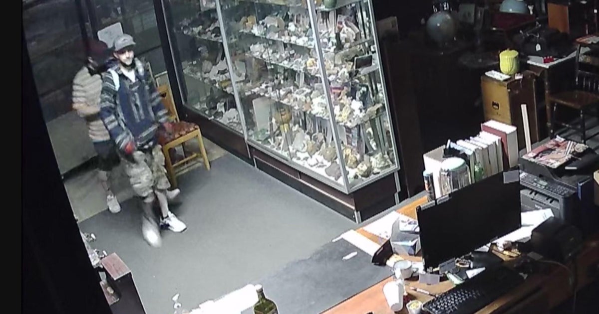 Organized Criminals Are Taking Shoplifting To A Whole New Level - CBS ...