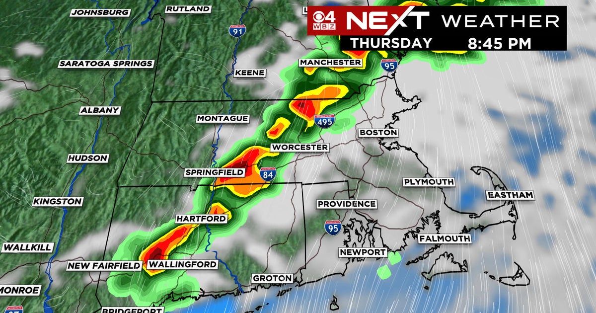 Severe storms possible Thursday night; risk of damaging winds and ...