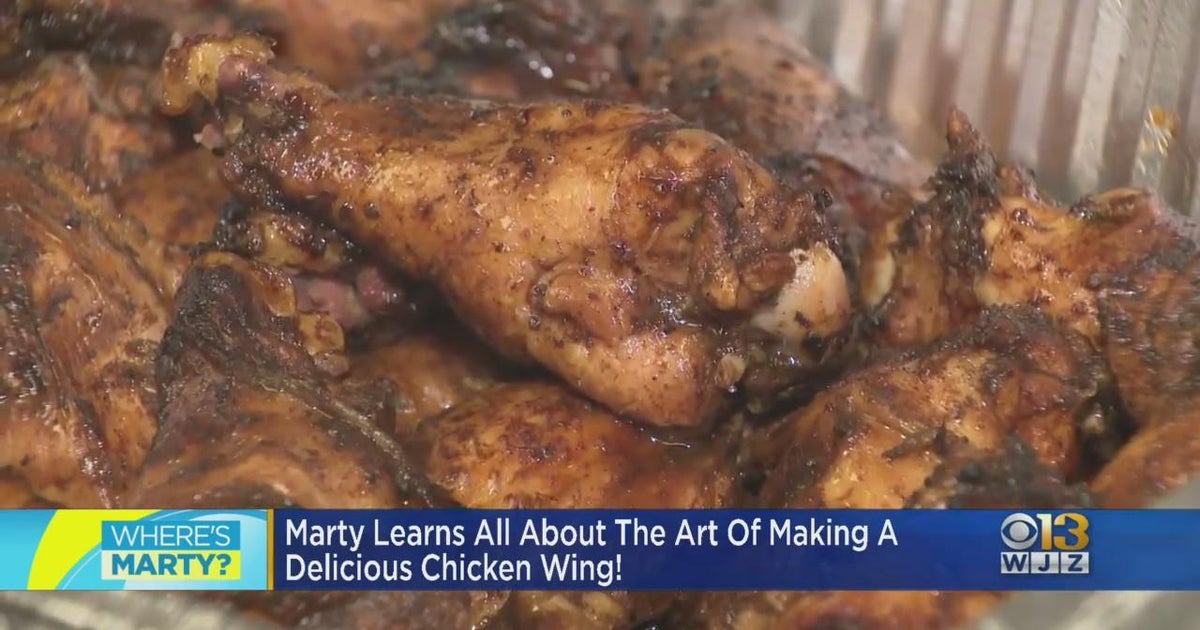 Where's Marty? Preparing for national chicken wing day with Andy Nelson ...