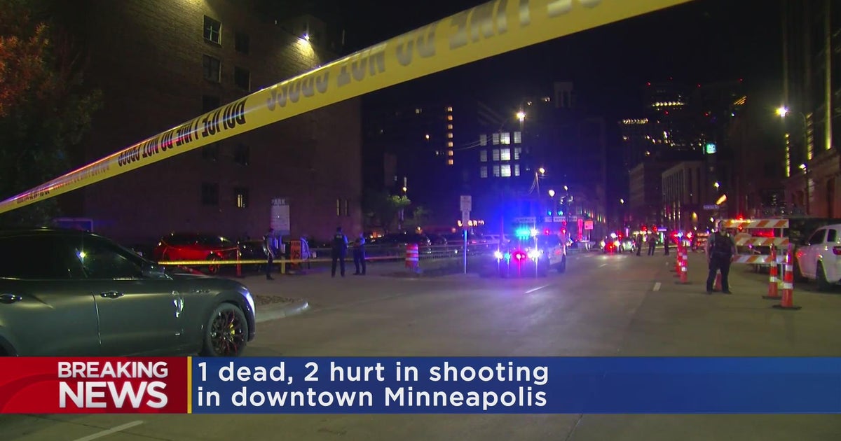 1 killed, 2 hurt when argument leads to gunfire in downtown Minneapolis ...