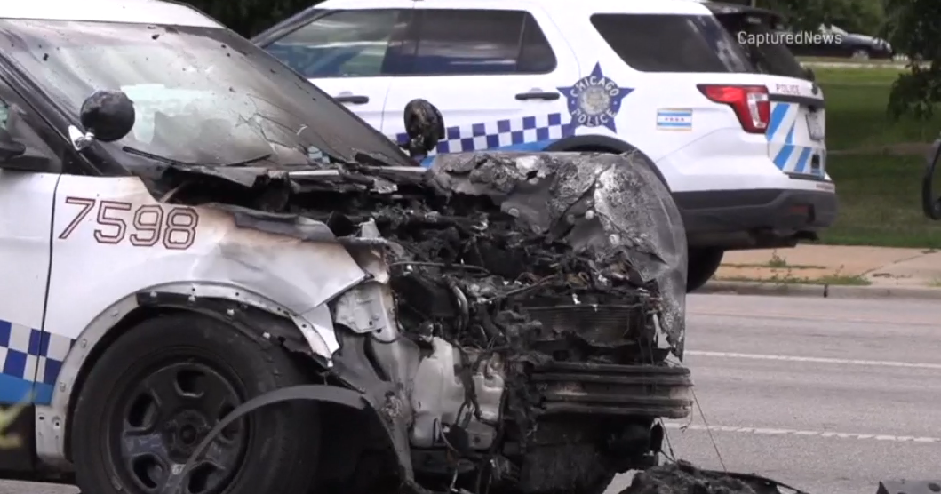 CPD officer and 17-year-old boy injured in East Garfield Park crash ...