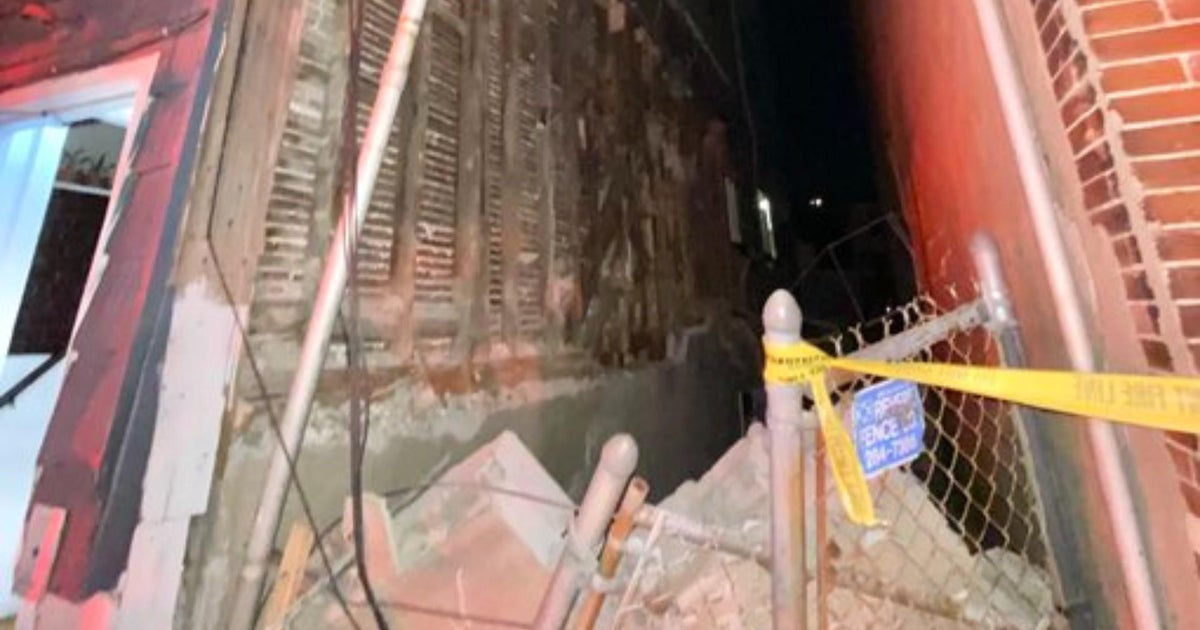 11 people evacuated after partial building collapse in East Boston ...
