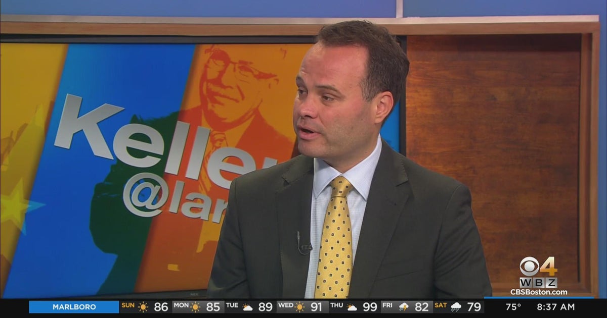 Keller @ Large: Massachusetts Lt. Gov. candidate Eric Lesser - CBS Boston