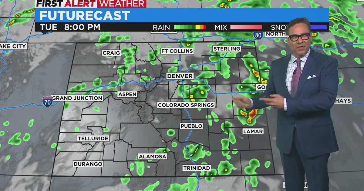 August starts super hot with typical late day storms - CBS Colorado
