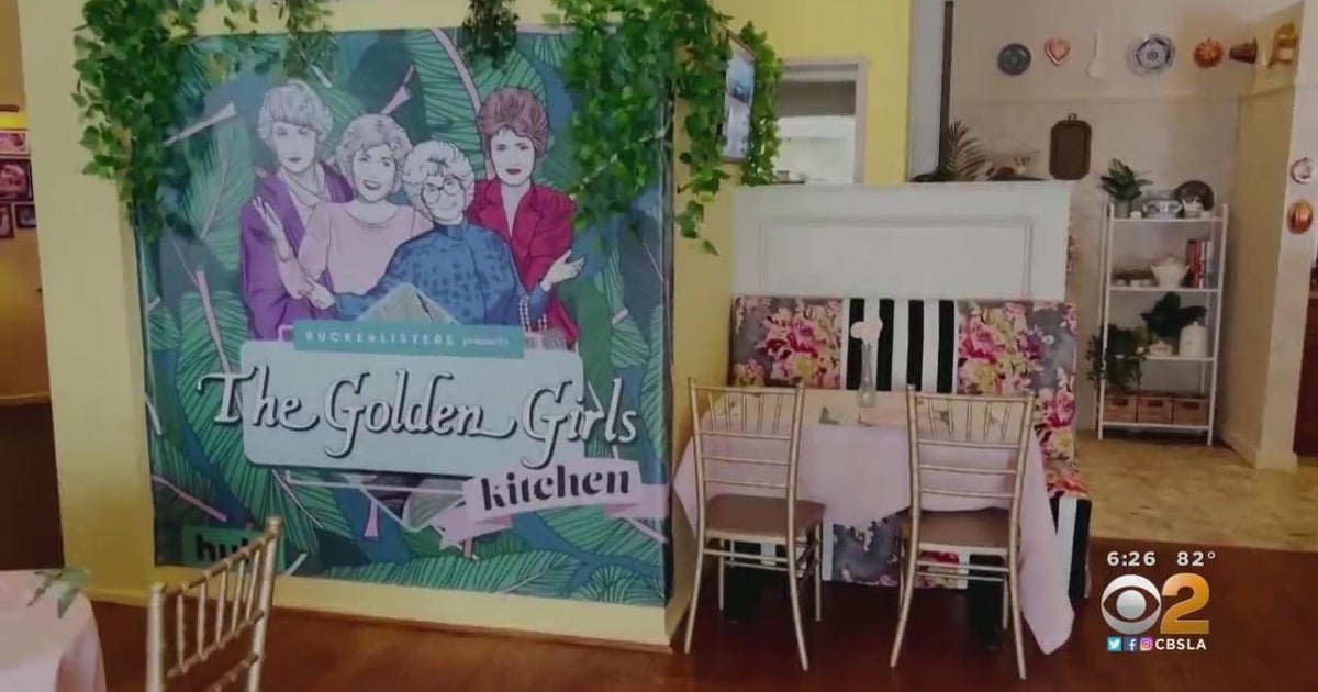 Fans of "Golden Girls" get chance to eat at The Golden Girls Kitchen ...