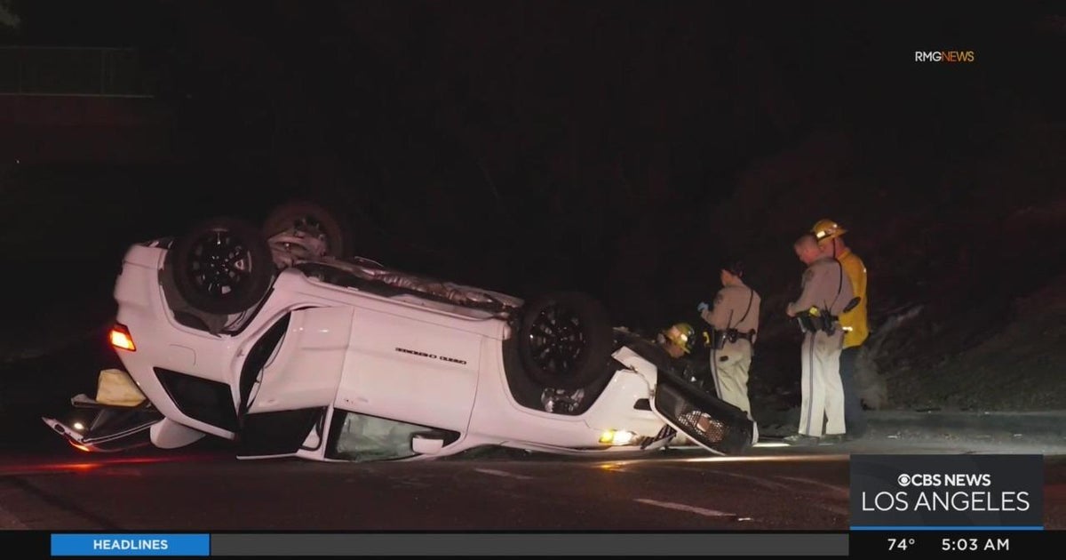 Woman ejected from vehicle during rollover crash in Lakewood; two ...