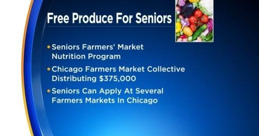 Free produce for seniors at Chicago's farmers markets - CBS Chicago
