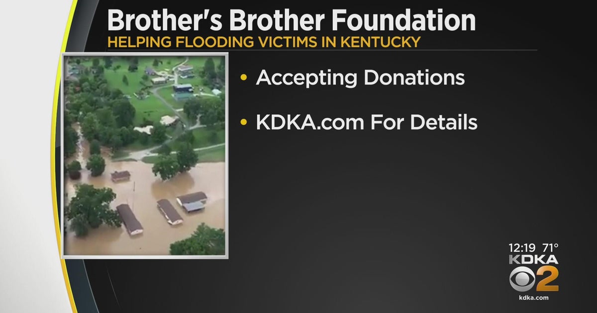 Brother's Brother Foundation helping after deadly flooding in Kentucky ...