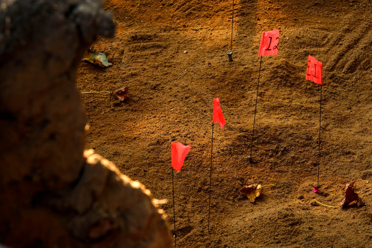 Remains of soldiers unearthed at Revolutionary War battle site in New ...