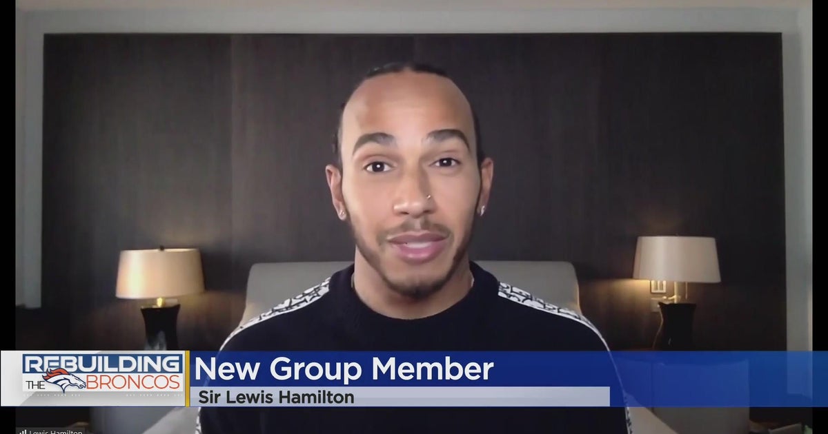 Formula One driver Sir Lewis Hamilton joins Denver Broncos ownership ...