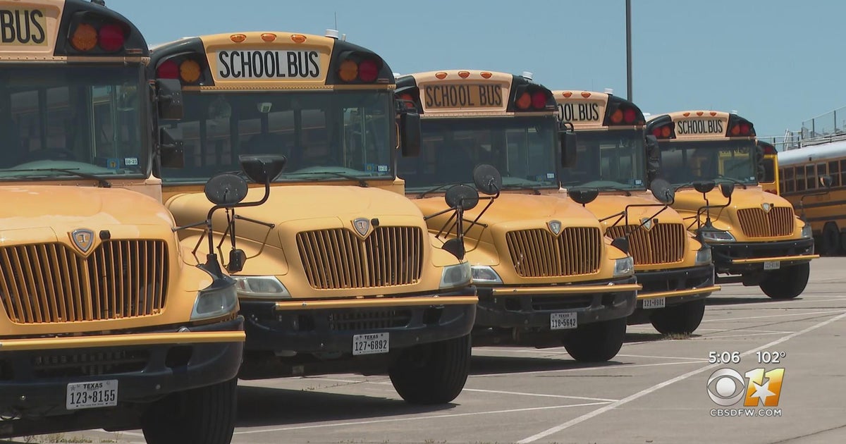 Area school districts hiring bus drivers - CBS Texas
