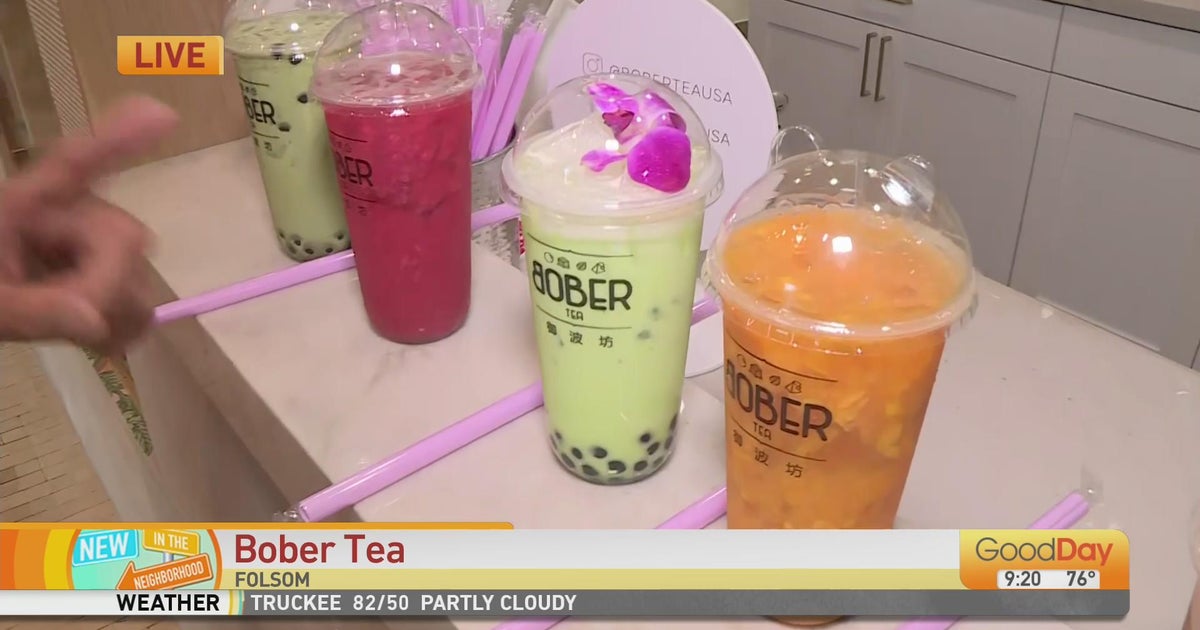 Bober Tea - Good Day Sacramento