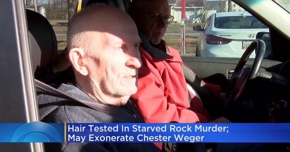 Hair tested in Starved Rock murder; may exonerate Chester Weger - CBS ...