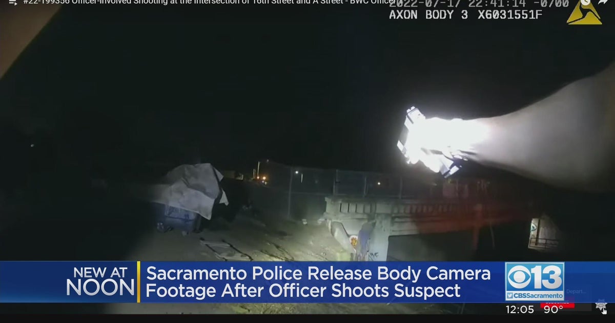 Sacramento Police Release Body Camera Footage Of Officer Shooting