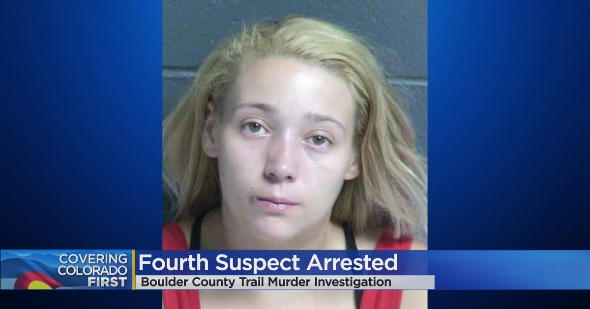 4th suspect under arrest in Boulder murder investigation - CBS Colorado