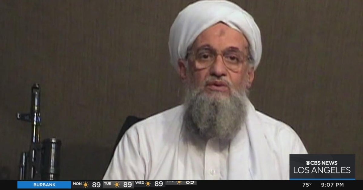 Al Qaeda leader Ayman al-Zawahiri killed in drone strike, Biden says ...
