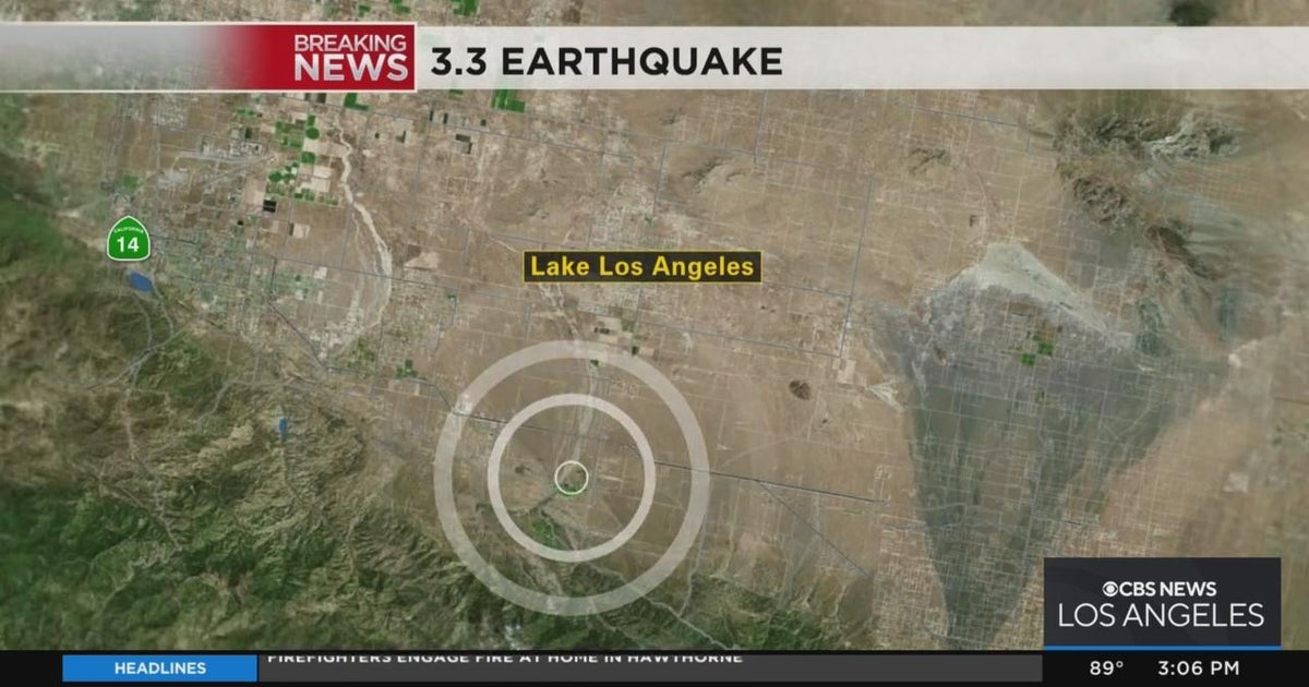 Magnitude 3.3 earthquake strikes near Los Angeles-San Bernardino county ...