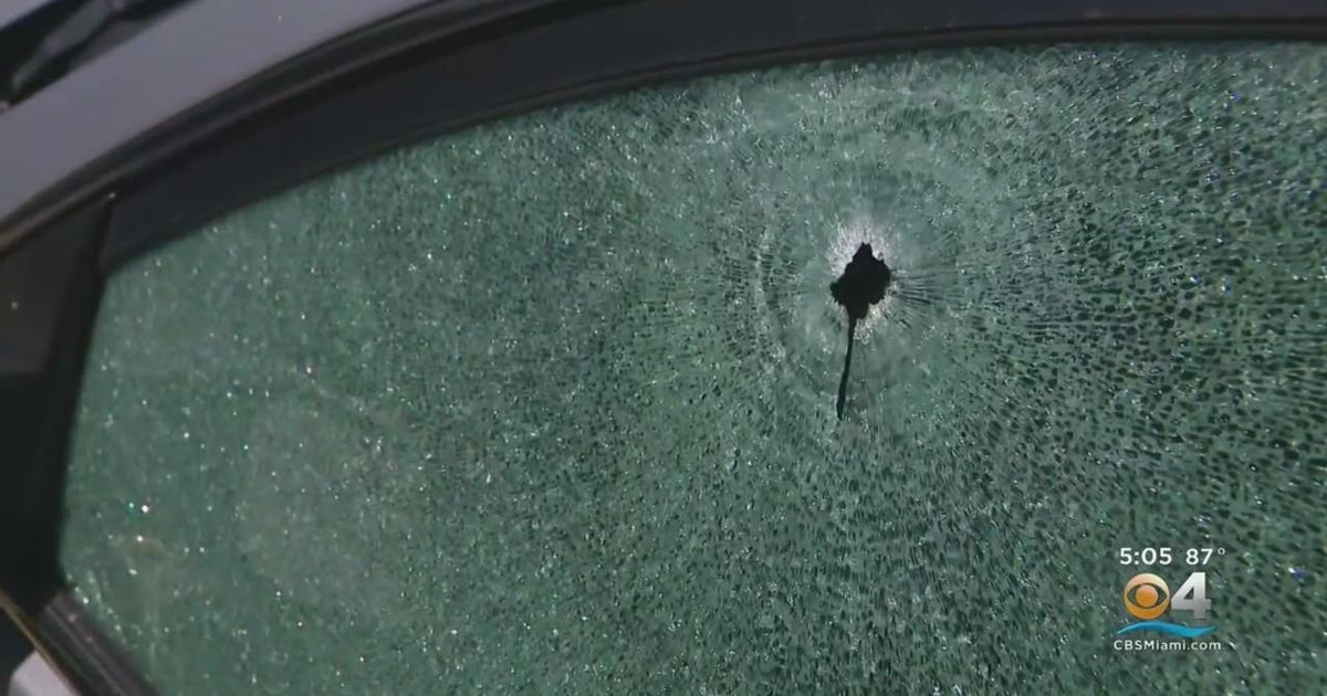 Drive By Shooting In Sw Miami Dade Five People Injured Cbs Miami