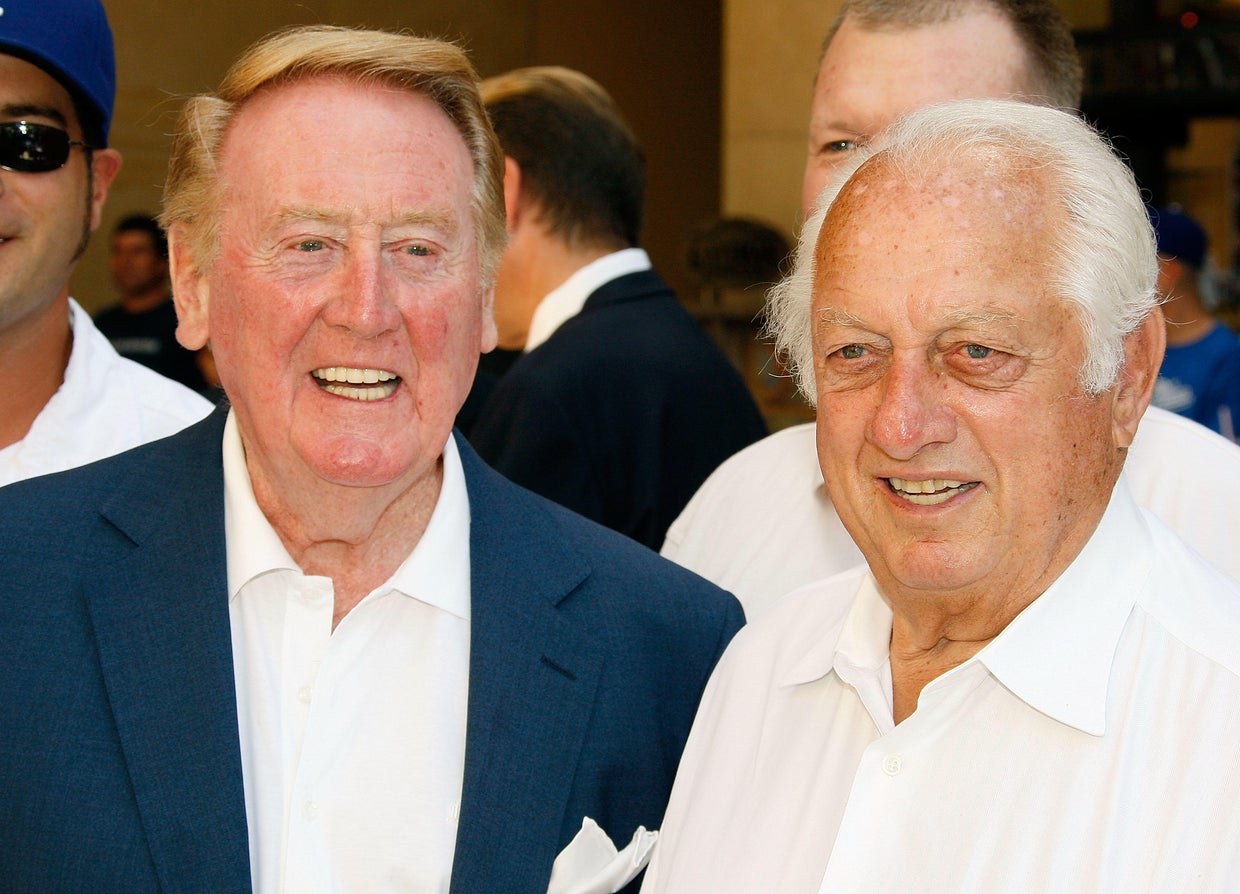 Vin Scully: Life over the years