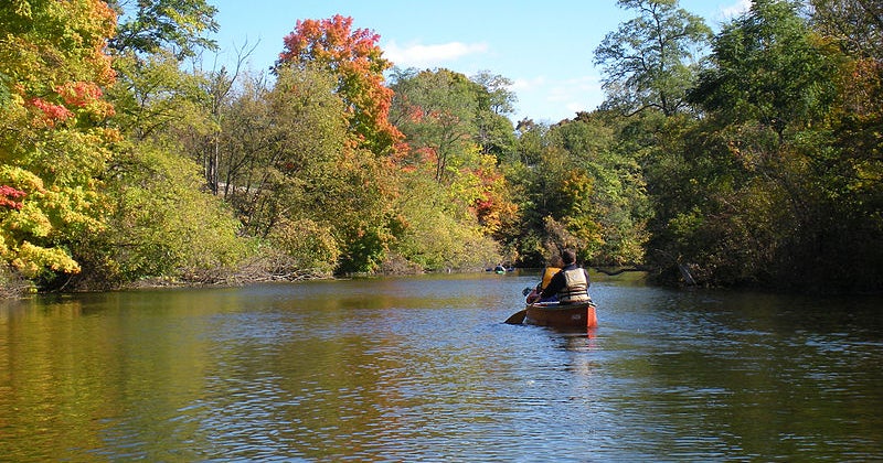 Officials Urge Residents To Avoid Huron River Due To Hexavalent ...
