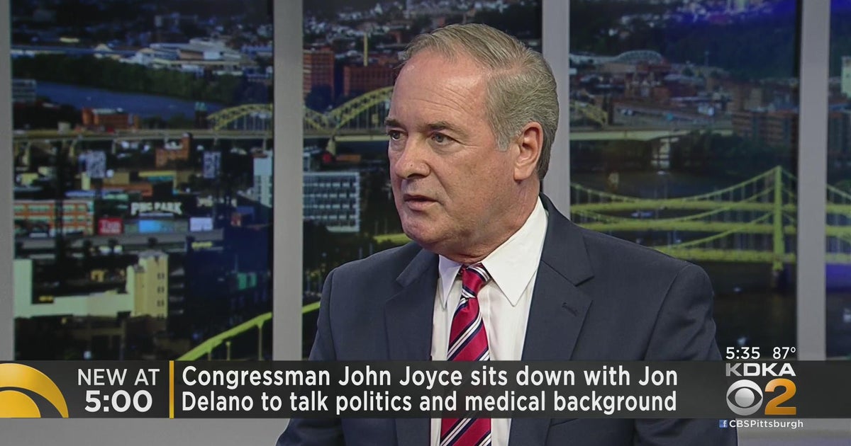 U.S. Rep. John Joyce pushes rural health care - CBS Pittsburgh