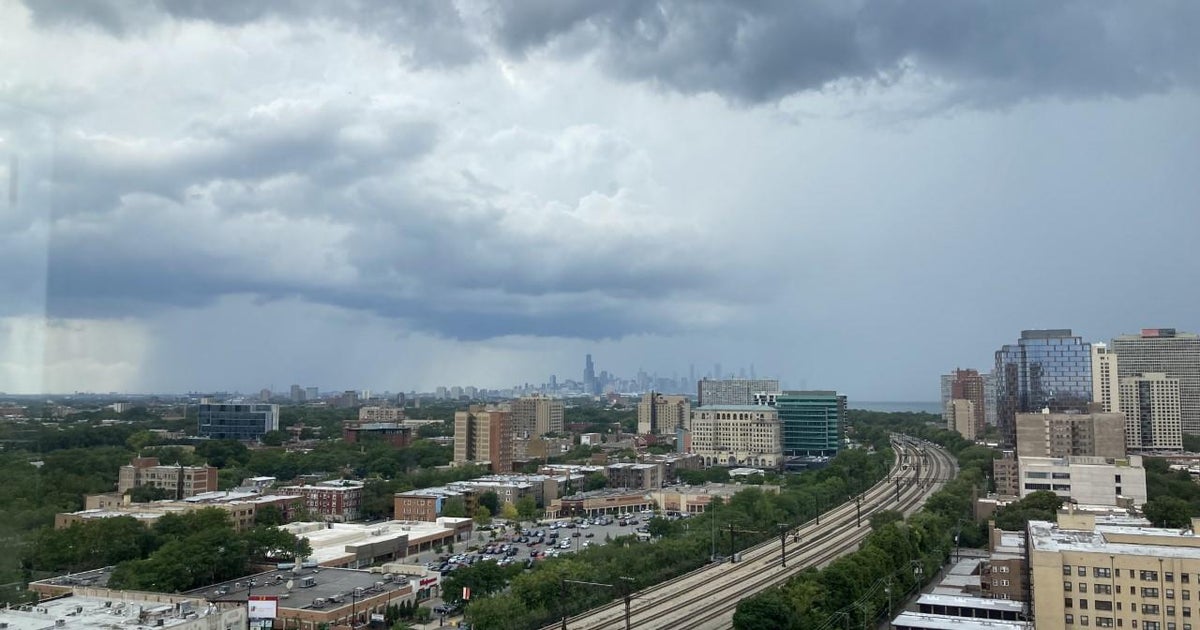 Chicago Weather Alert: Storm chances linger tonight - CBS Chicago