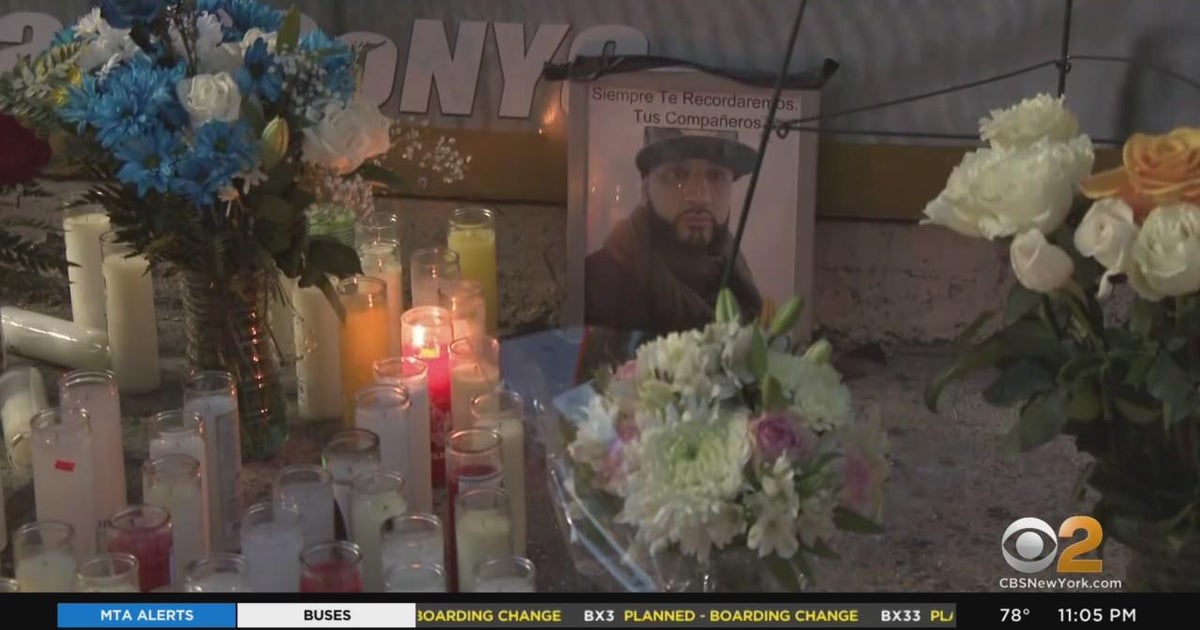 Inwood residents call for safety changes after deadly crash - CBS New York
