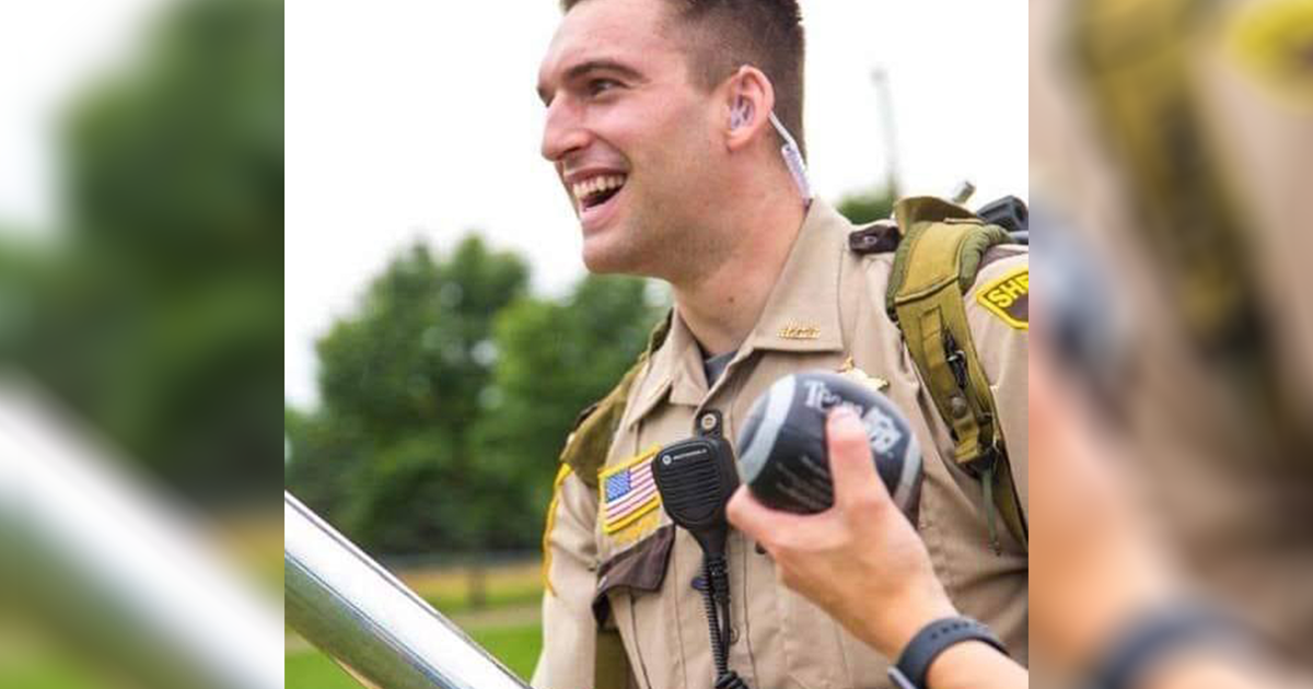 Ramsey County deputy found dead, remembered as "heroic" - CBS Minnesota