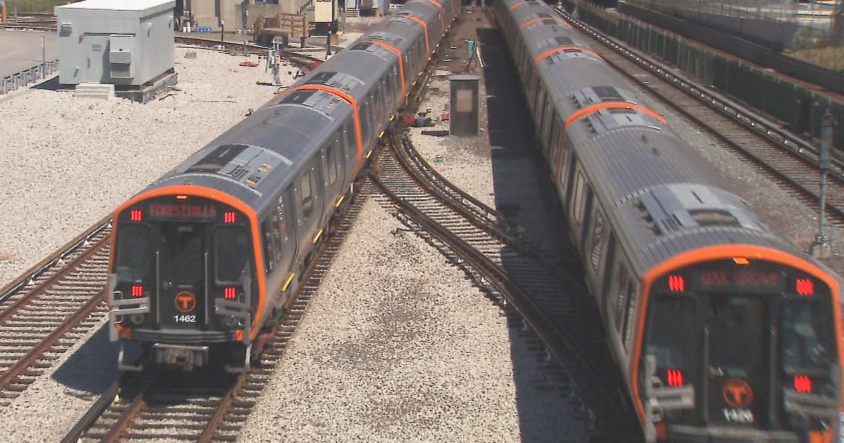 30-day Orange Line shutdown to impact start of school year - CBS Boston