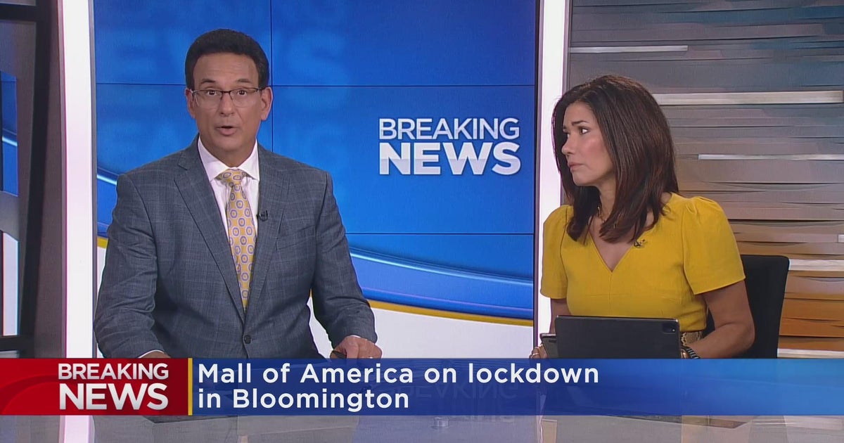 Mall of America on lockdown following "active incident" - CBS Minnesota