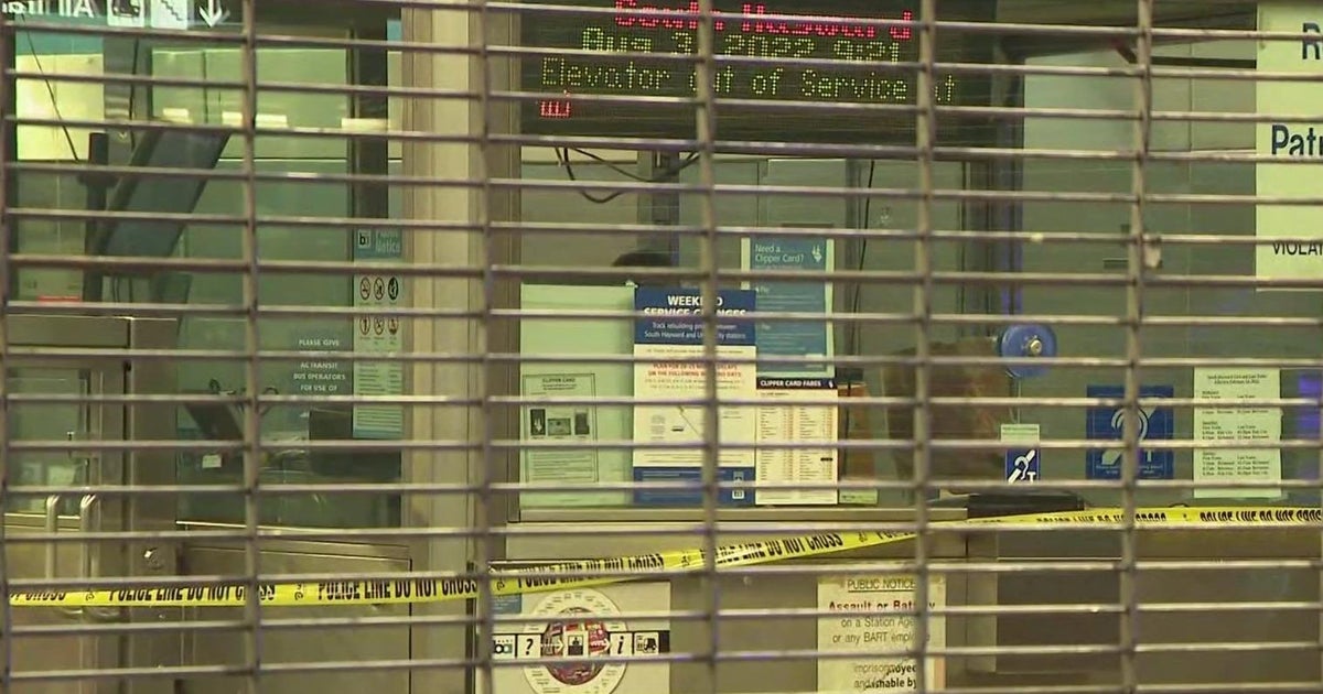 Person stabbed on BART train at South Hayward station, expected to ...