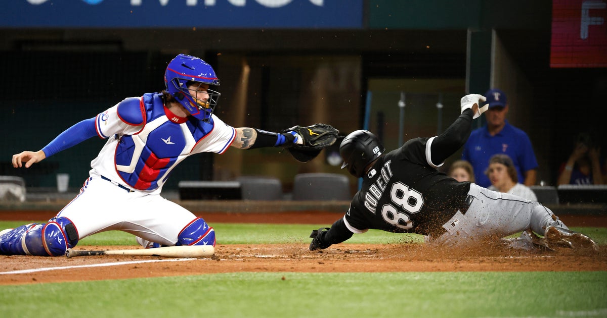 Cueto gives up three runs, 11 hits as White Sox lose to Rangers - CBS ...