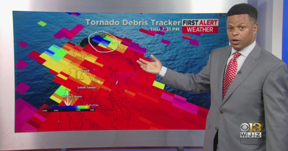 Maryland Weather: Severe storms damage the state, similar storms to ...