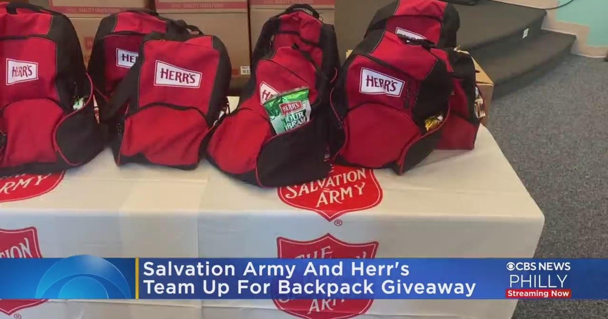 Salvation Army, Herr's team up for back-to-school backpack giveaway ...