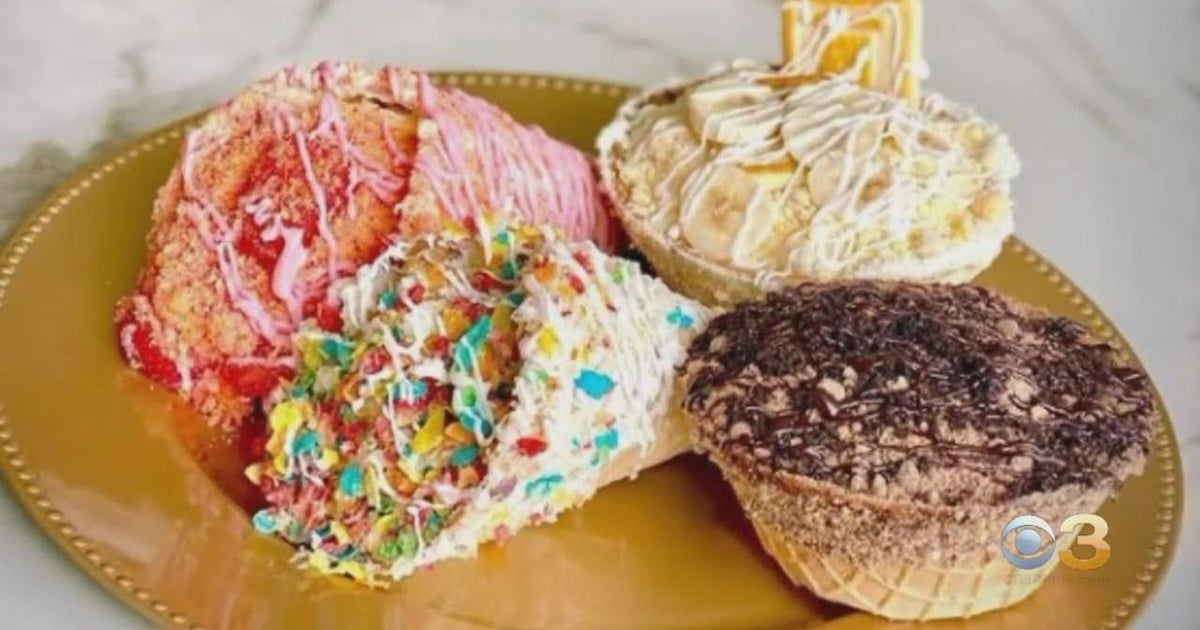 Taste With Tori: The Puddin Palace In Oaklyn - CBS Philadelphia