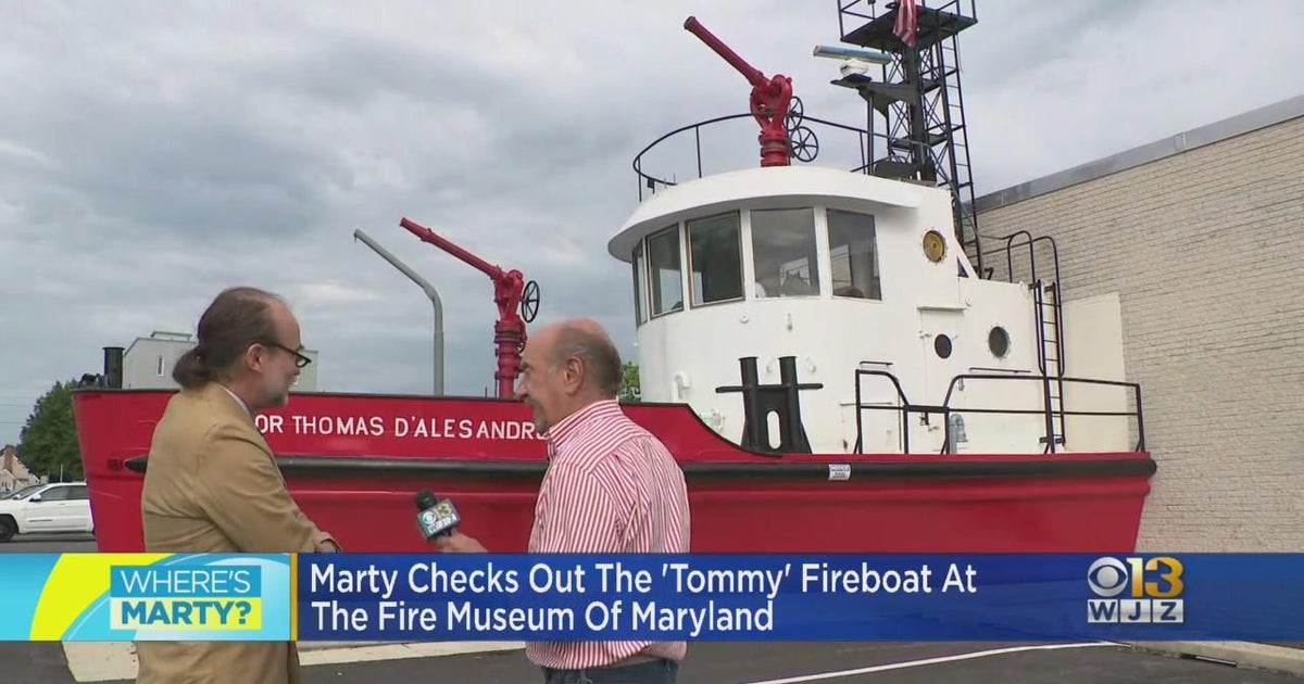 Where's Marty? Hearing the wild story about how the "Thomas D'Alesandro ...