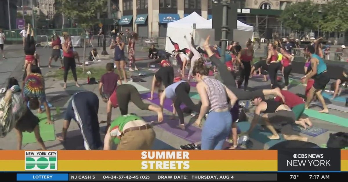 NYC Summer Streets block party kicks off this weekend - CBS New York