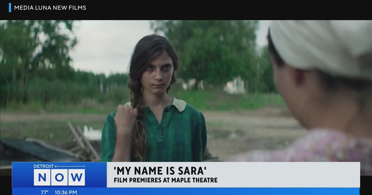 'My Name Is Sara' Film On Holocaust Survivor Premieres In Metro Detroit ...
