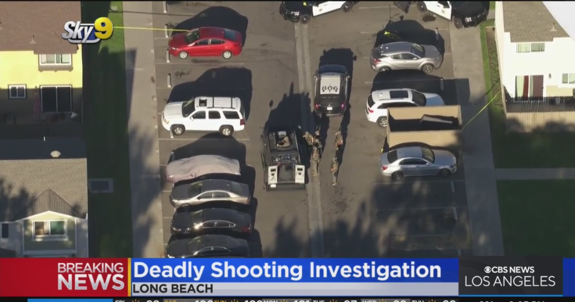 Man fatally shot in Long Beach, suspect in custody after surrendering ...