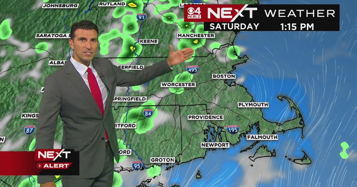 Next Weather: WBZ Forecast - CBS Boston